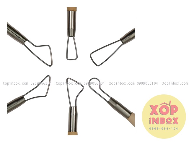 Bộ dụng cụ điêu khắc tạo hình đất sét Montmarte 6pcs - xopinbox.com
